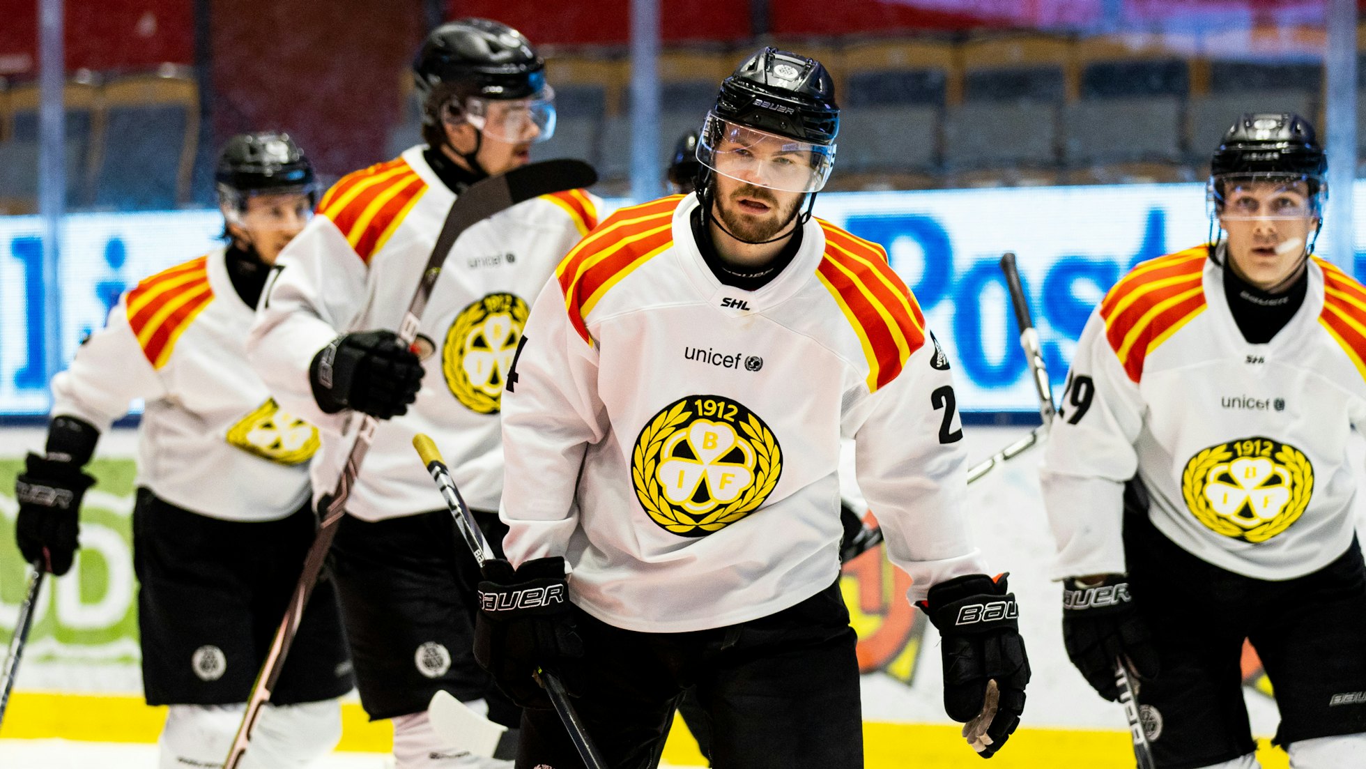 Laget Så Ställer Vi Upp Mot Frölunda Brynäs If