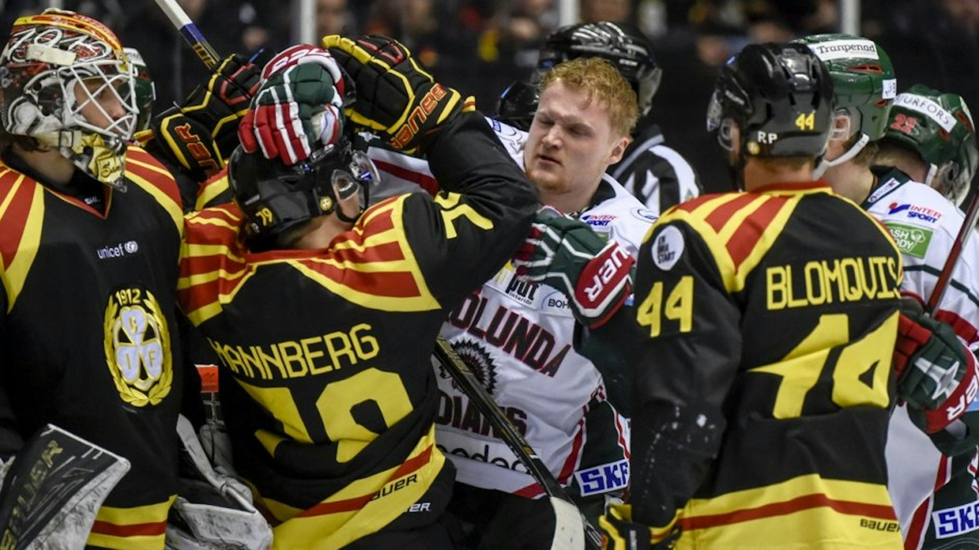 Dödligt Effektivt Brynäs Utjämnade Serien Frölunda Hc