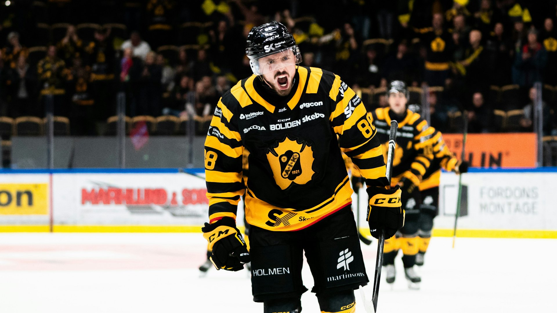 Inför Skellefteå Aik Oskarshamn Skellefteå