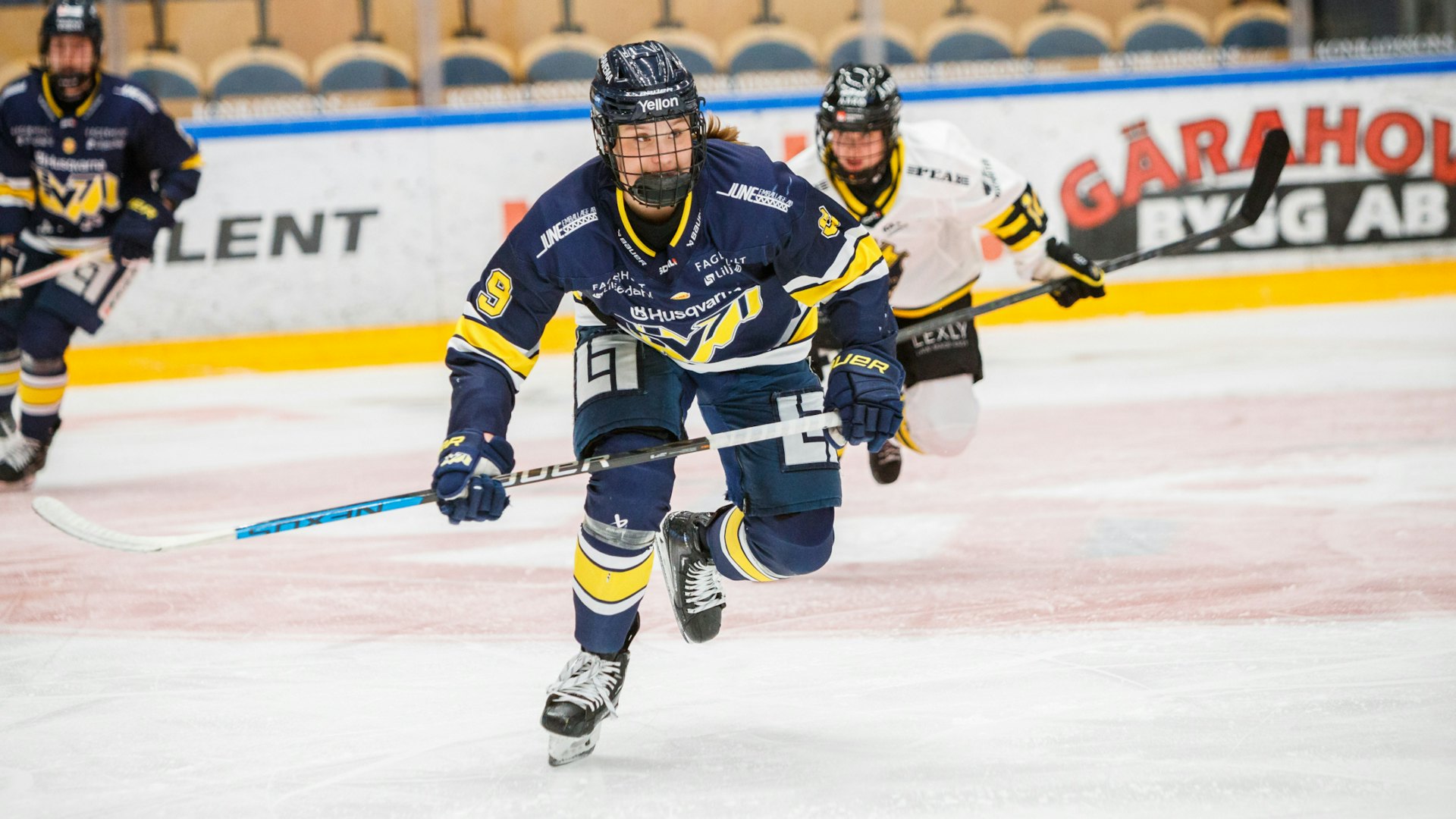 Jenna Raunio inför AIK borta | HV71 Jenna Raunio inför AIK borta | HV71