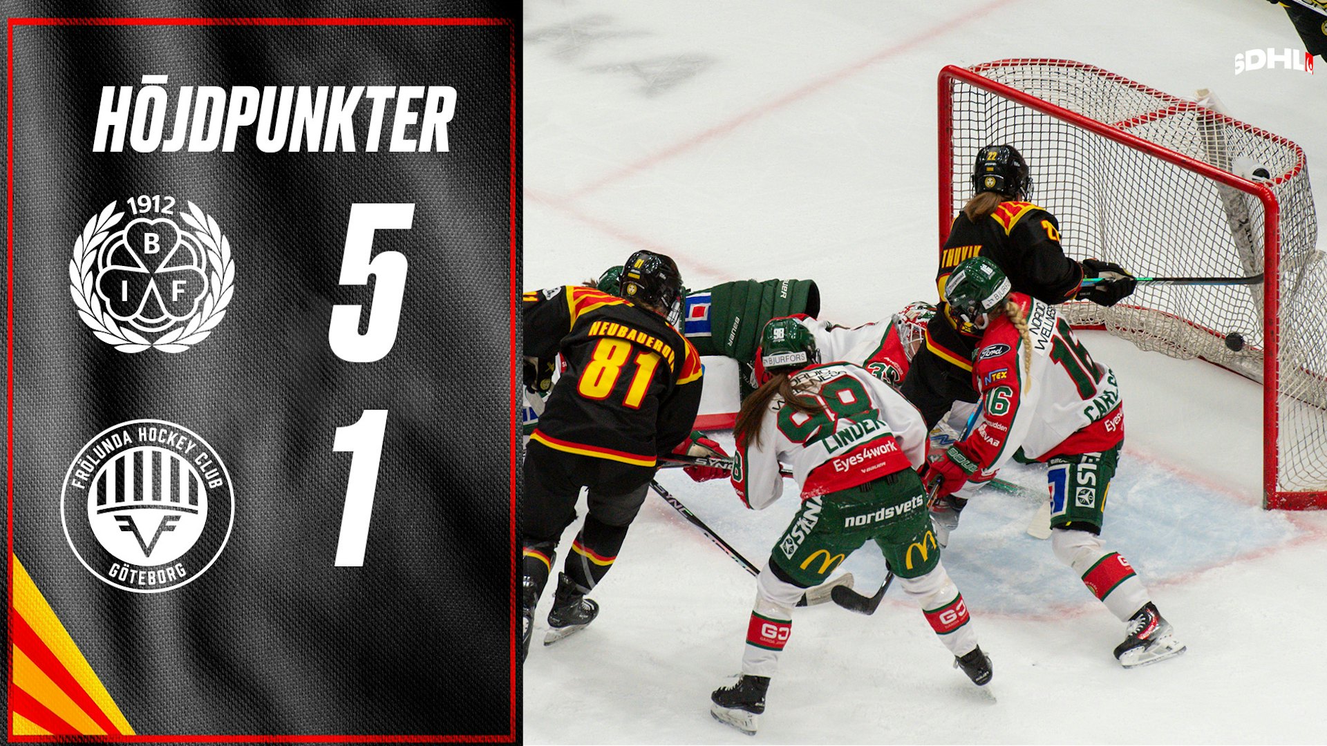 Höjdpunkter Brynäs Frölunda Brynäs If